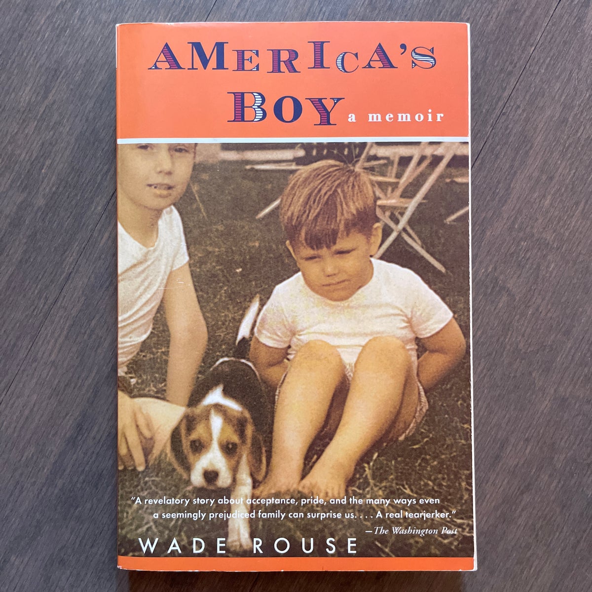 America's Boy by Wade Rouse
