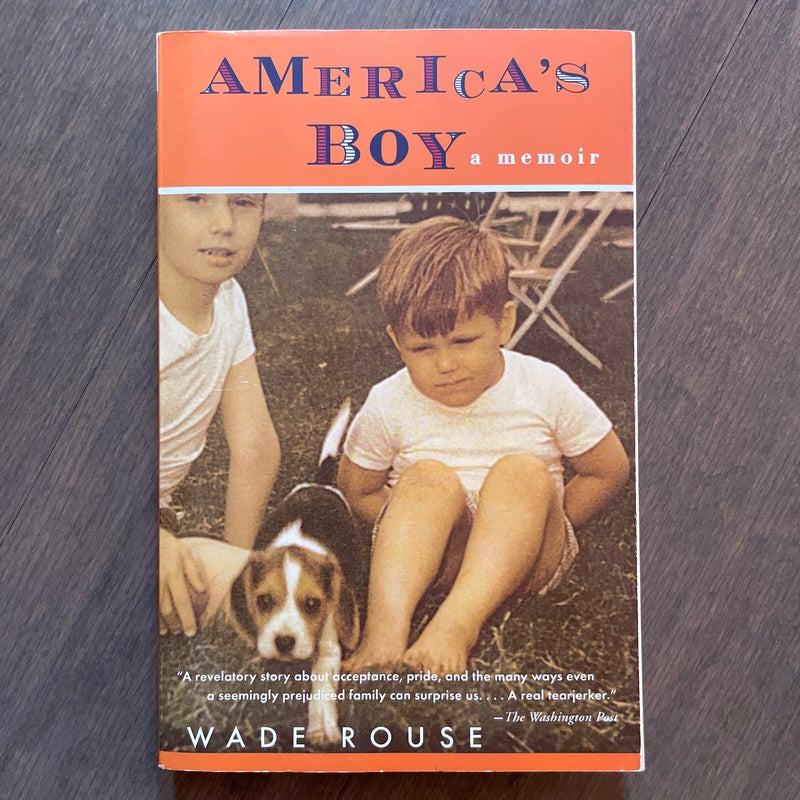 America's Boy by Wade Rouse