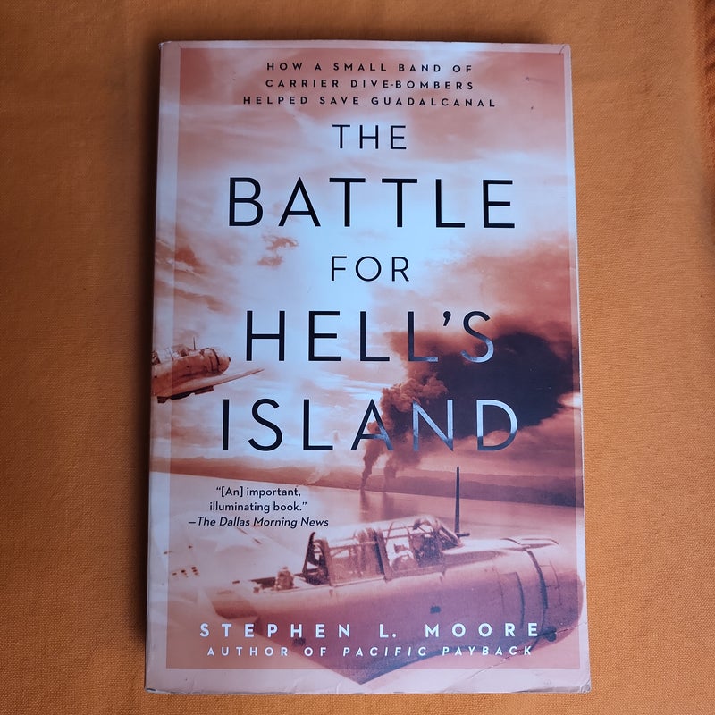 The Battle for Hell's Island by Stephen L. Moore