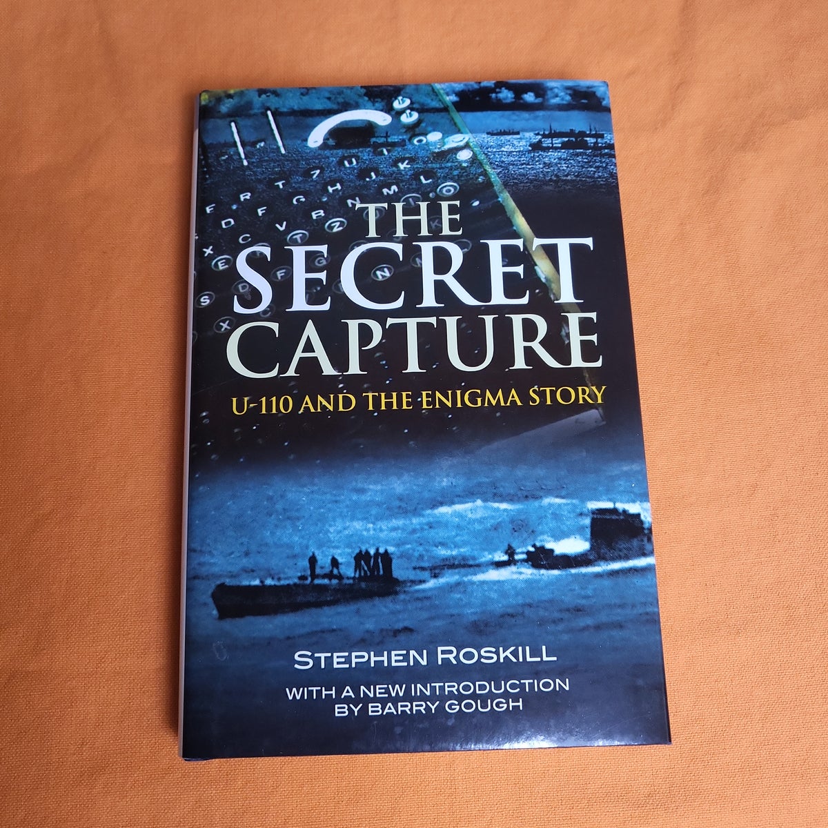 Secret Capture by Stephen Roskill, Hardcover | Pango Books