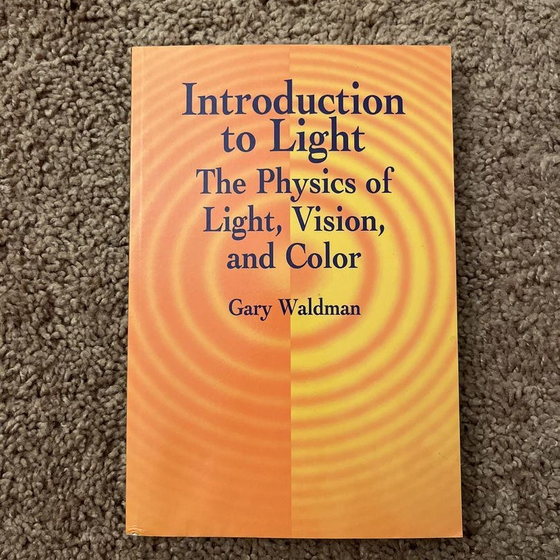 Introduction to Light by Gary S. Waldman, Paperback | Pangobooks