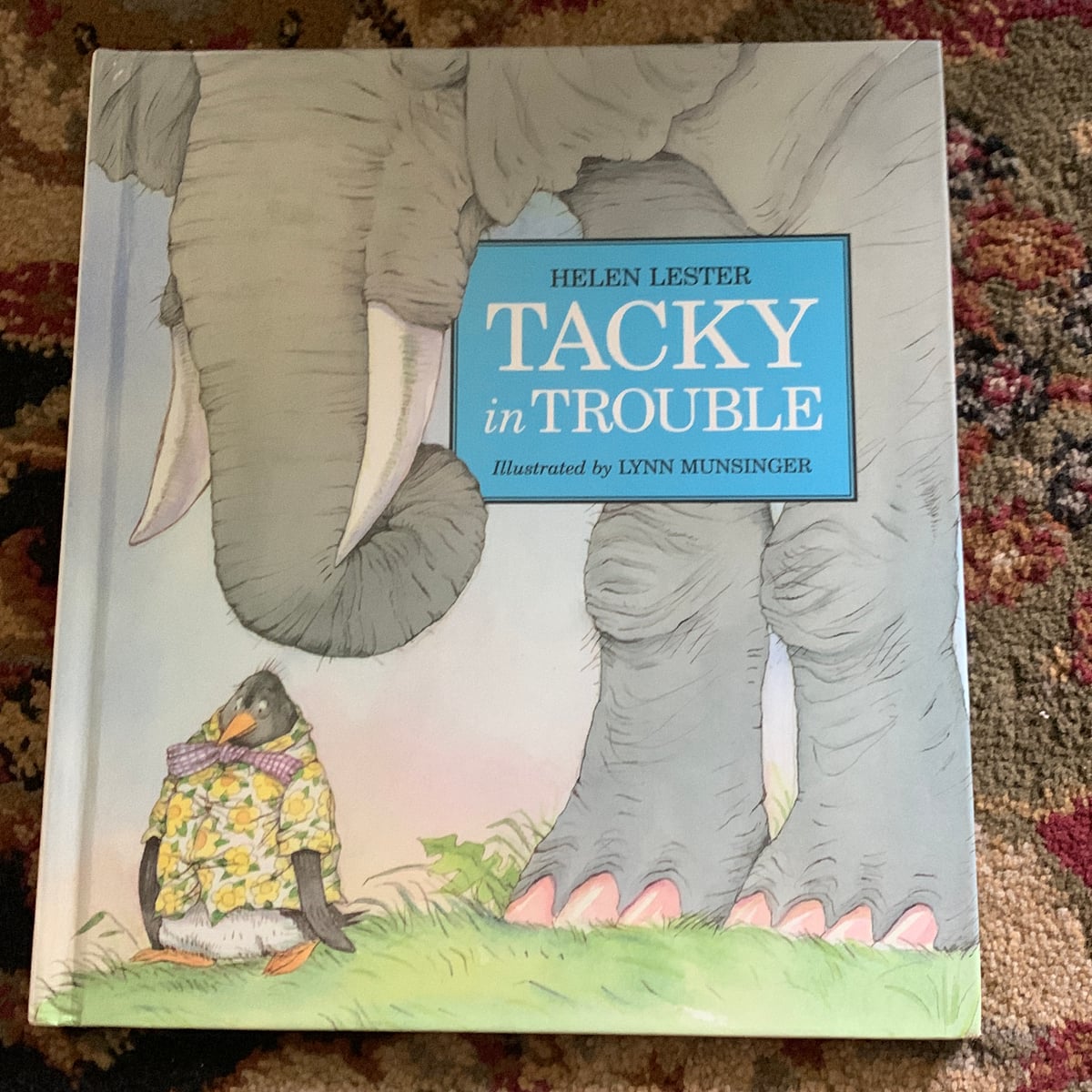 Tacky in Trouble by Helen Lester