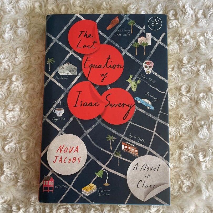 The Last Equation of Isaac Severy by Nova Jacobs, Hardcover | Pangobooks