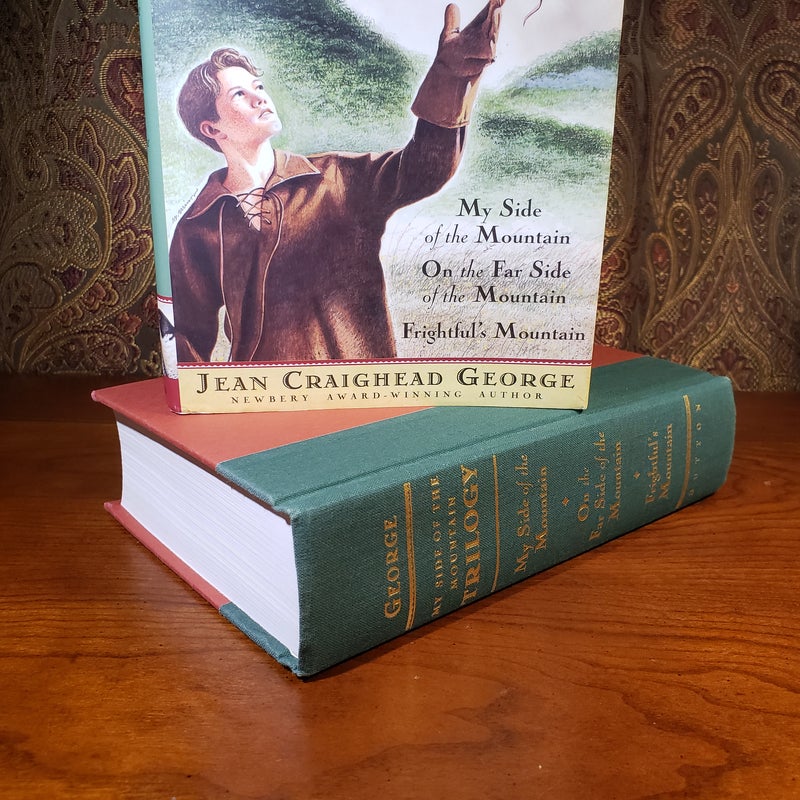 My side of the Mountain Trilogy by Jean Craighead George, Hardcover ...