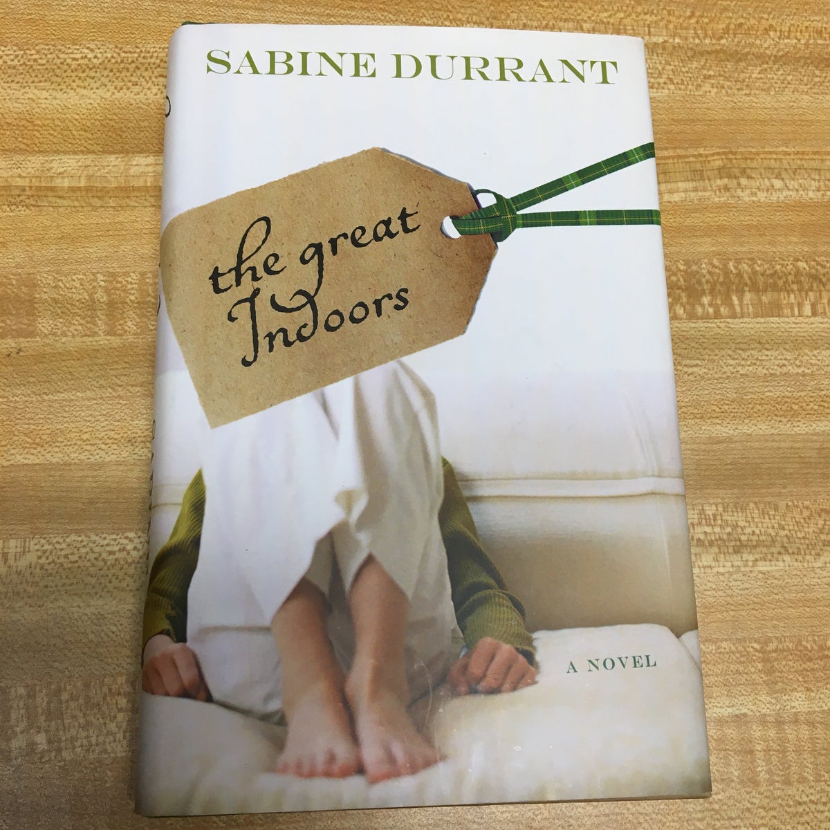 The Great Indoors by Sabine Durrant