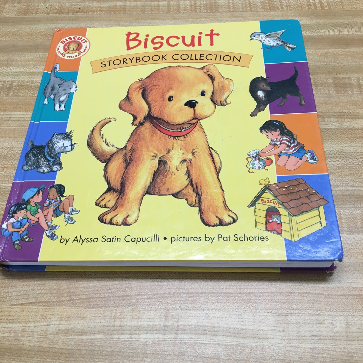 Biscuit Storybook Collection by Alyssa Satin Capucilli