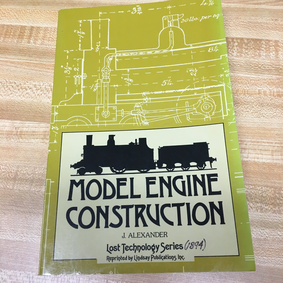 Model Engine Construction by J. Alexander