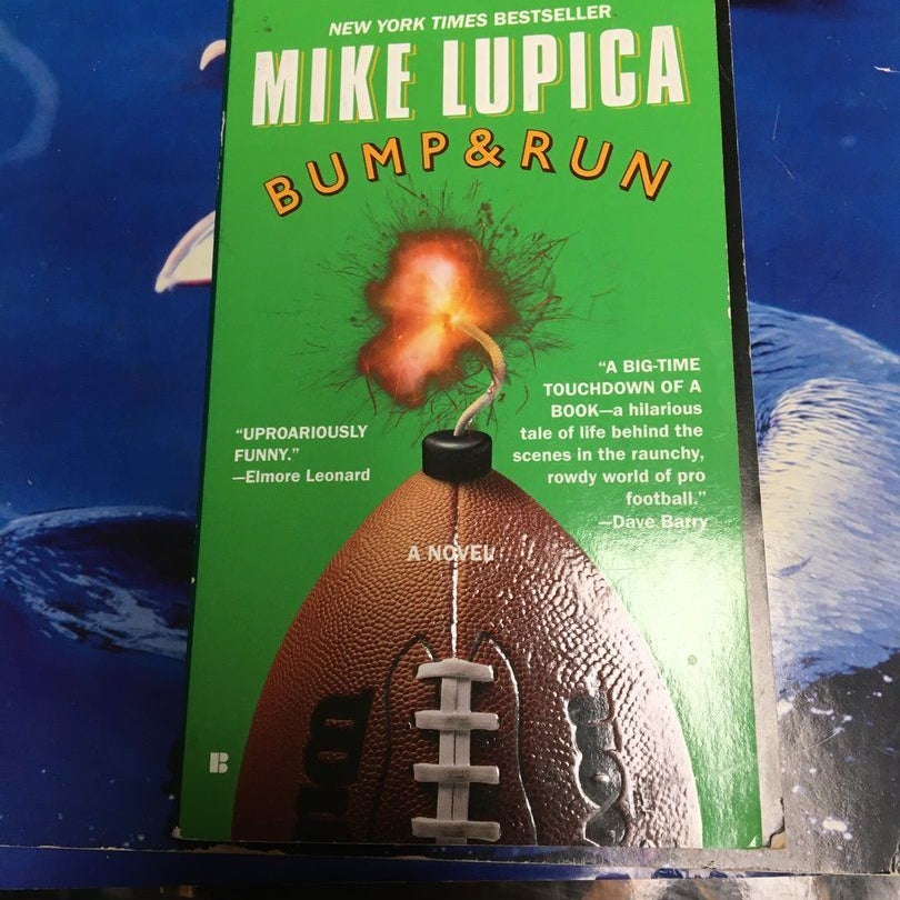 Bump and Run by Mike Lupica, Paperback | Pangobooks