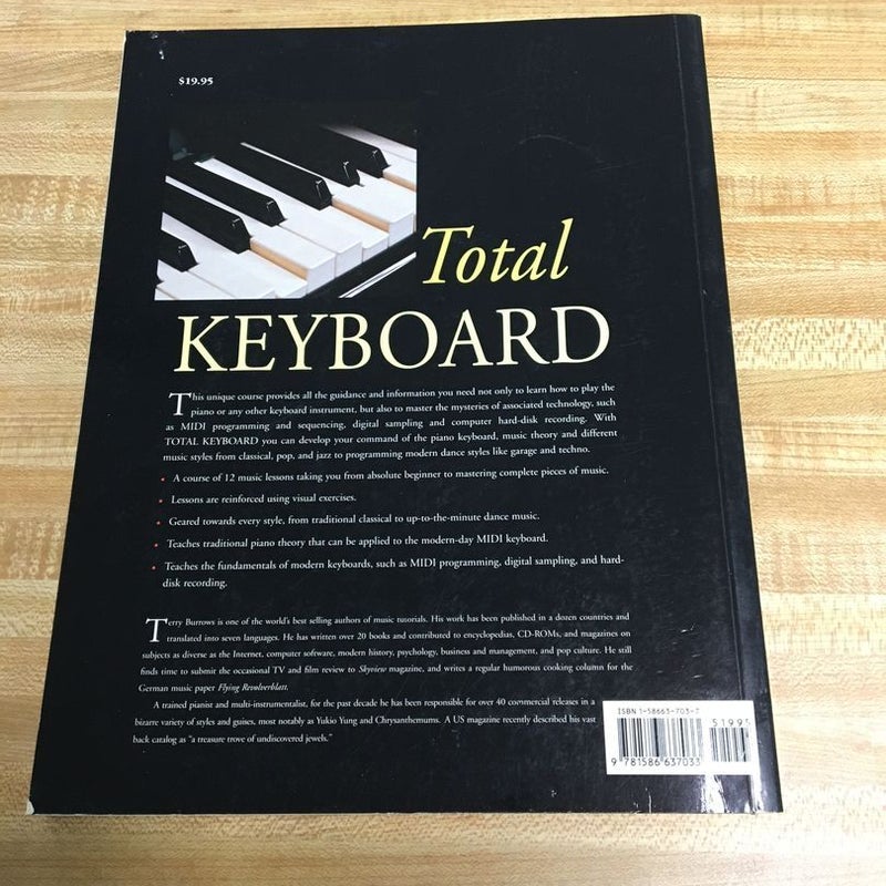 The Total Keyboard by Terry Burrows, Paperback | Pangobooks