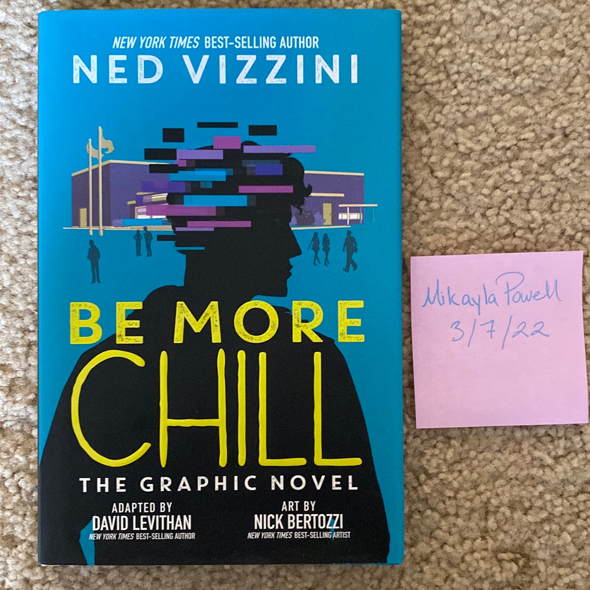 Be More Chill: the Graphic Novel by Ned Vizzini | Pangobooks