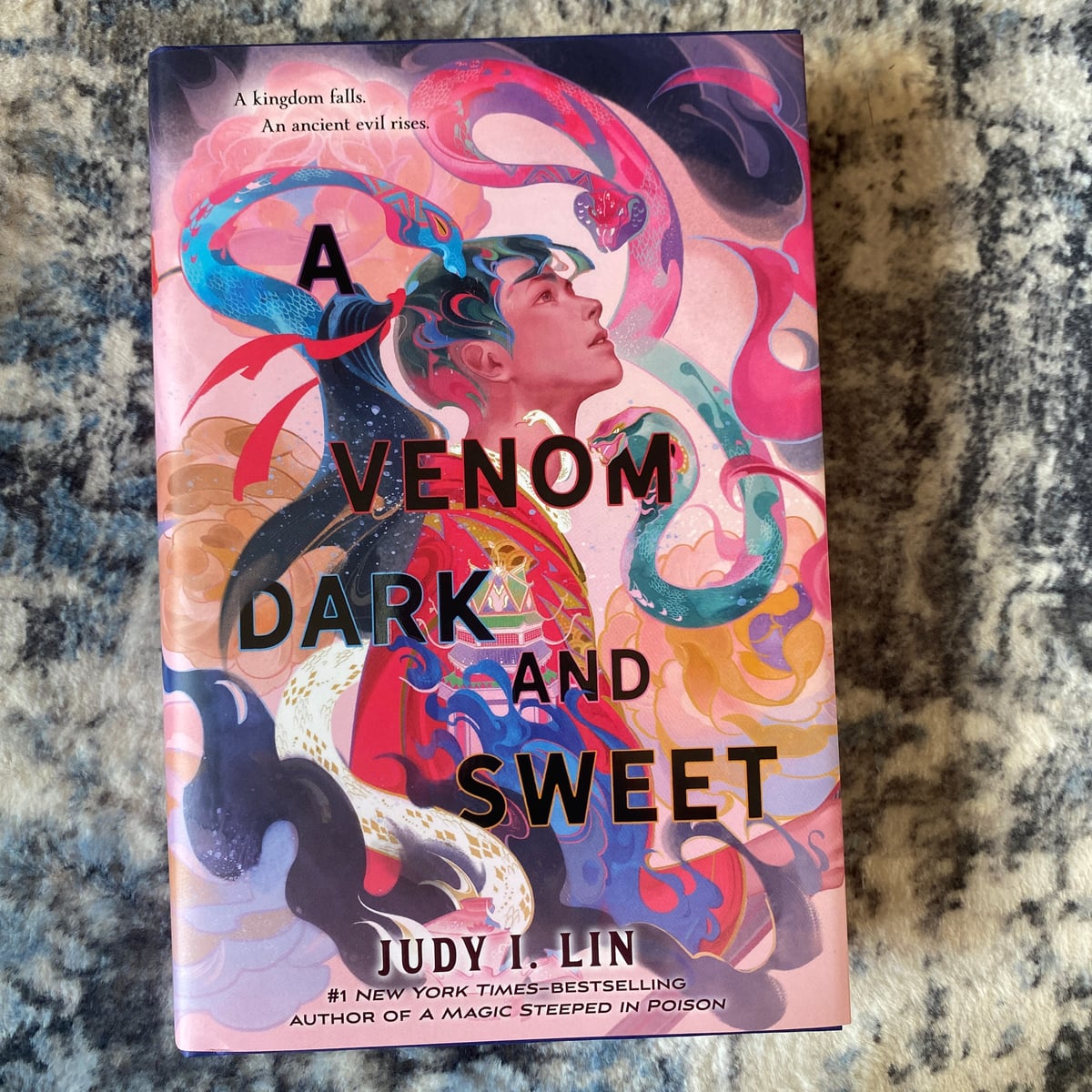 A Venom Dark and Sweet by Judy I. Lin
