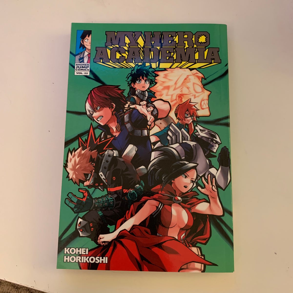 My Hero Academia, Vol. 22