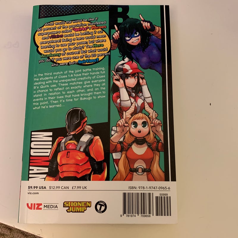 My Hero Academia, Vol. 22