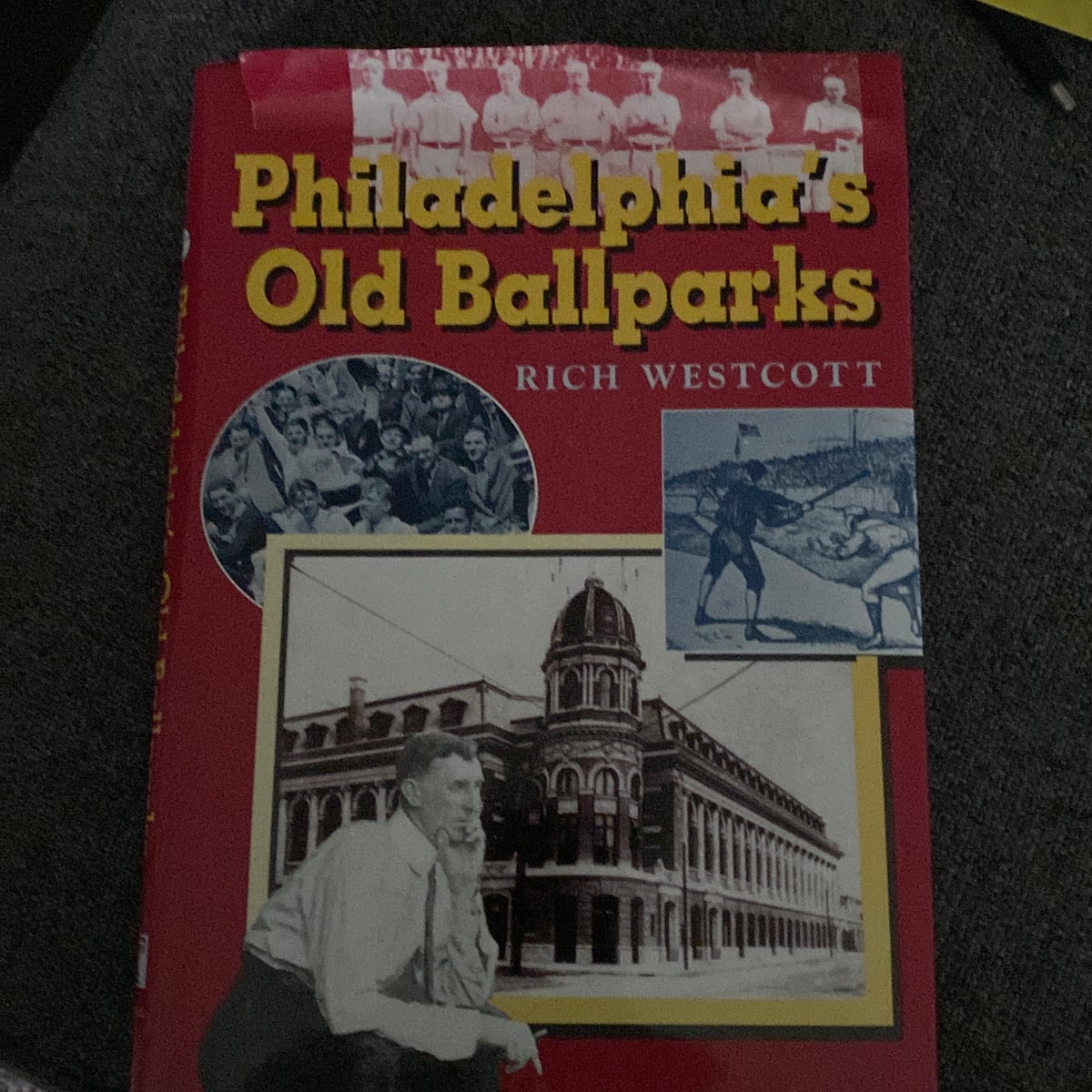 Philadelphia's Old Ballparks C by Rich Westcott