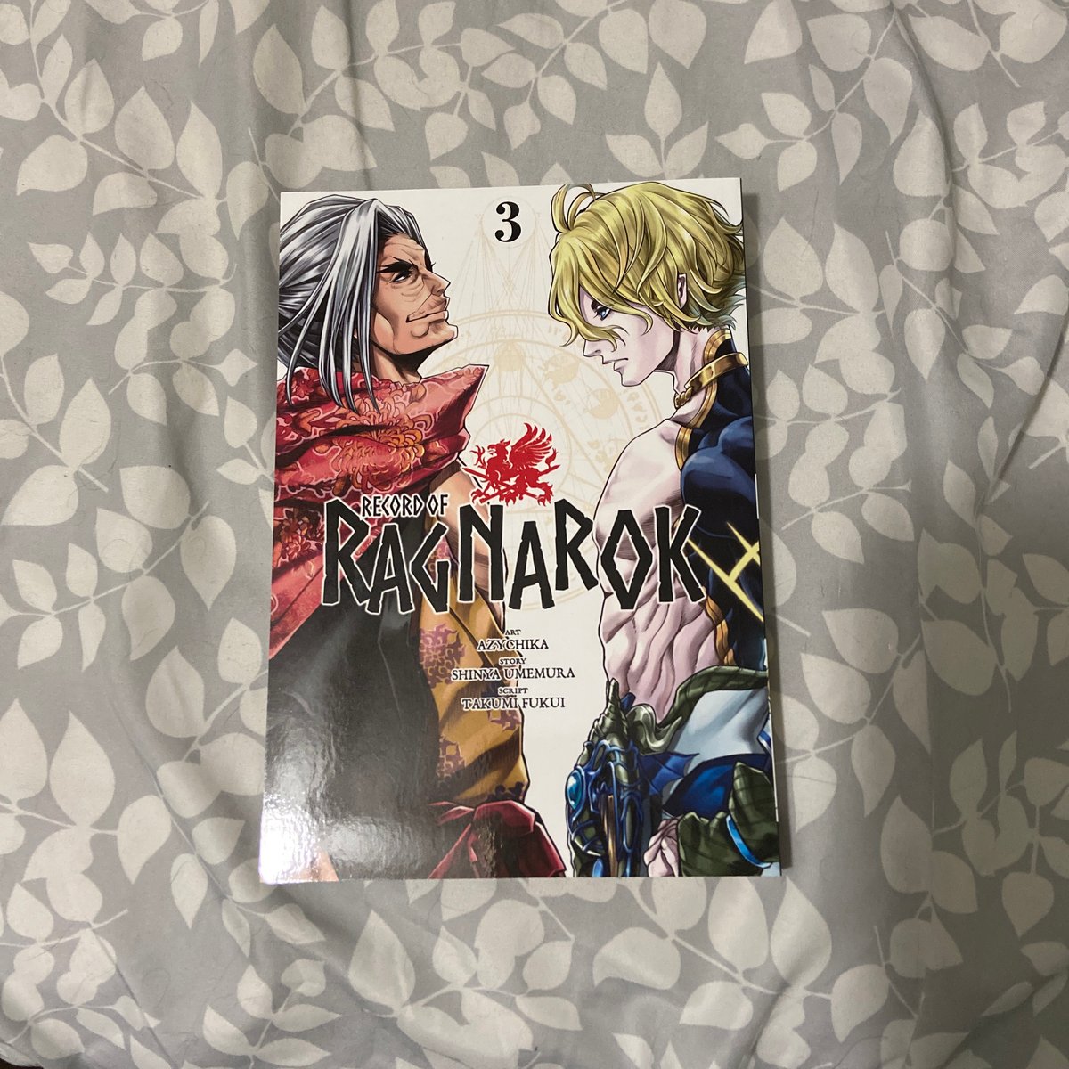 Record of Ragnarok, Vol. 4 by Shinya Umemura, Takumi Fukui
