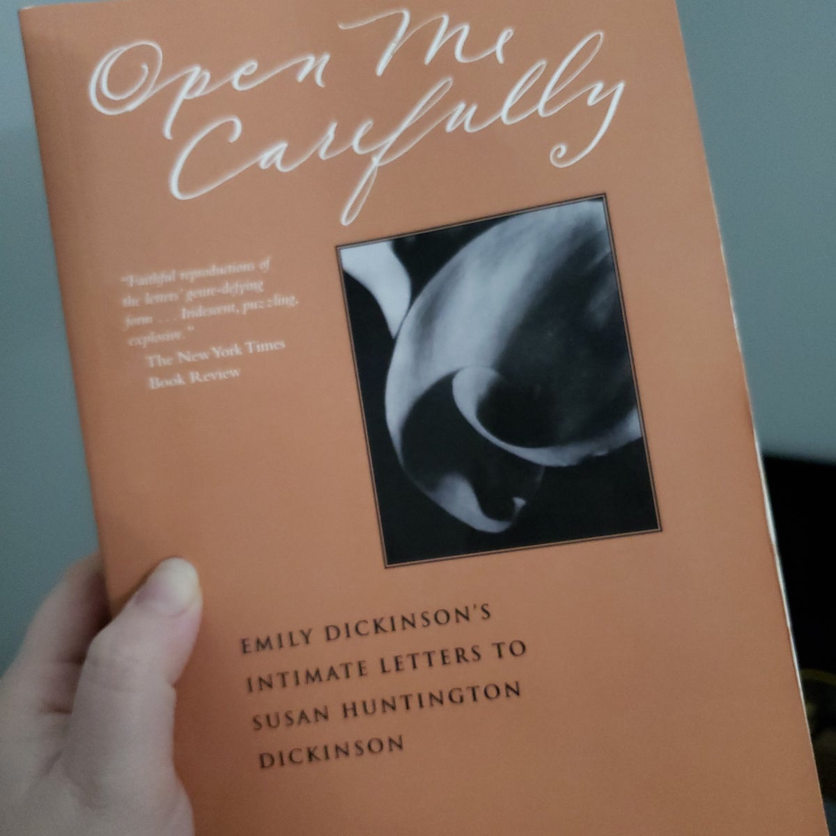 Open Me Carefully by Emily. Dickinson