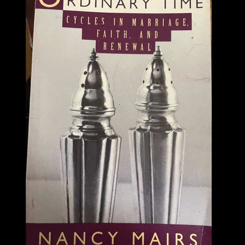 Ordinary Time by Nancy Mairs