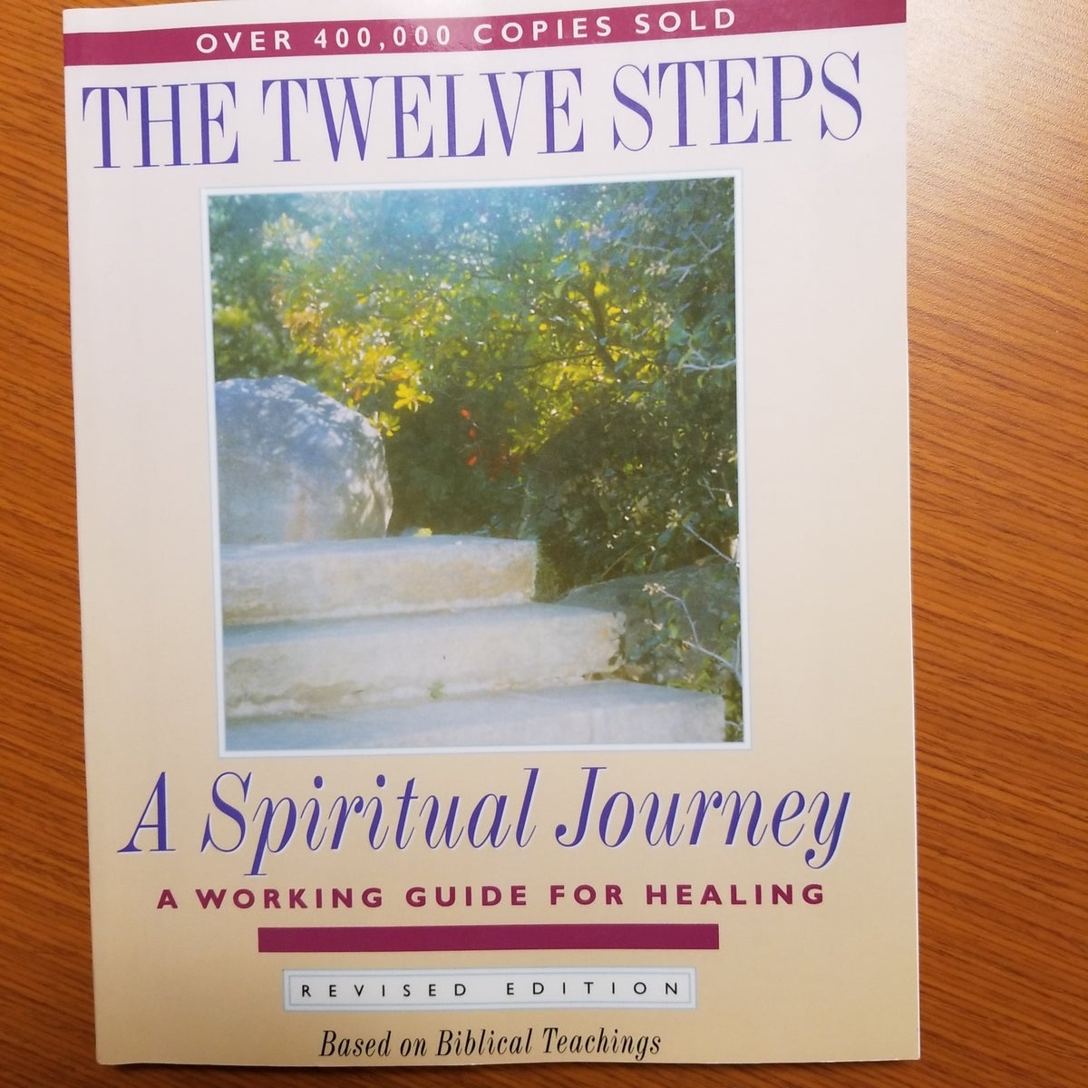 The Twelve Steps - A Spiritual Journey by Friends in Recovery Staff