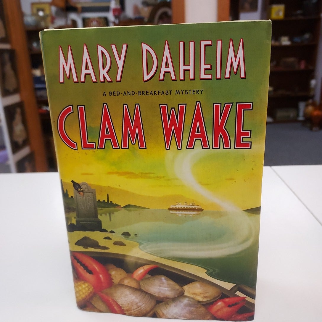 Clam Wake by Mary Daheim, Hardcover | Pangobooks