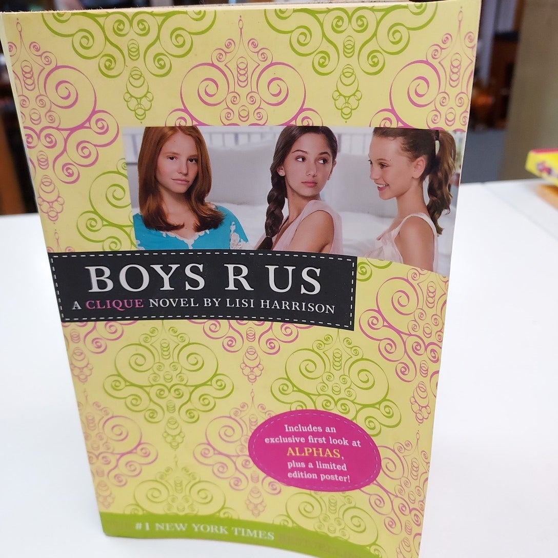 Boys R Us by Lisi Harrison