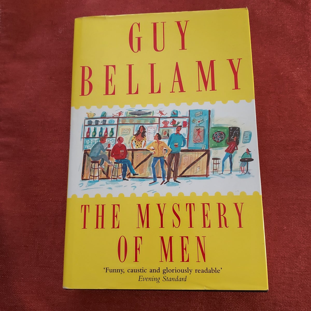The Mystery of Men by Guy Bellamy, Hardcover | Pangobooks