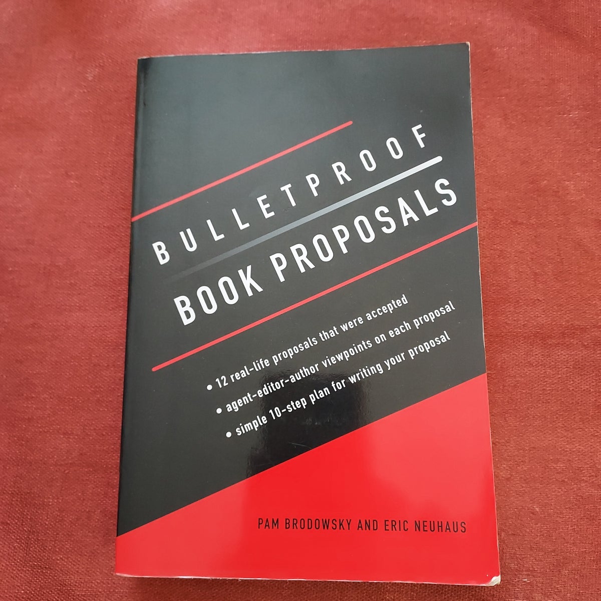 Bulletproof Book Proposals by Pam Brodowsky, Paperback | Pangobooks