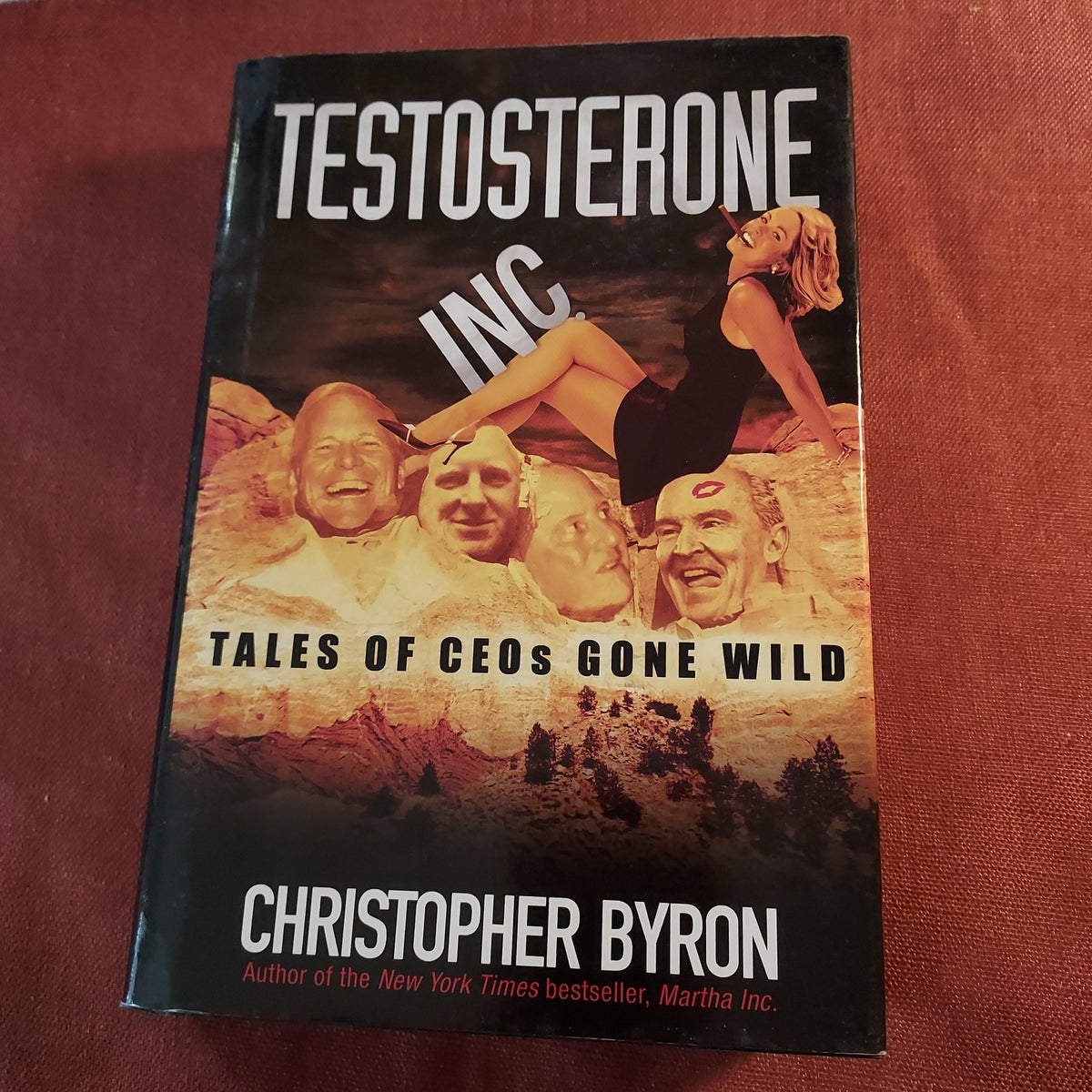 Testosterone Inc. by Christopher Byron
