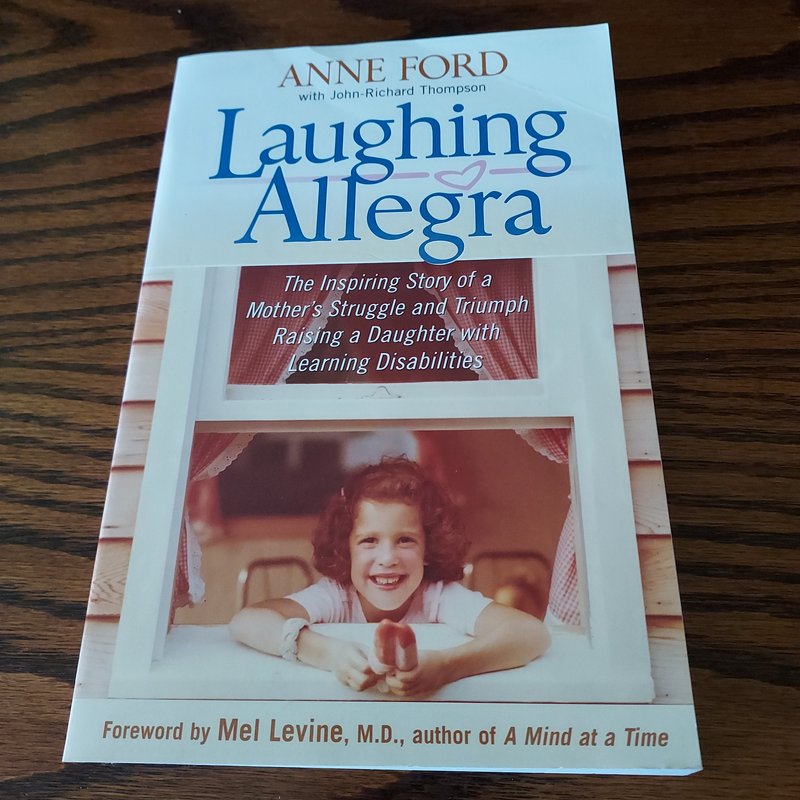 Laughing Allegra by Anne Ford, John-Richard Thompson