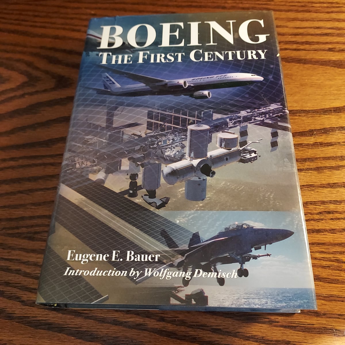 Boeing by Eugene E. Bauer, Wolfgang H. Demisch
