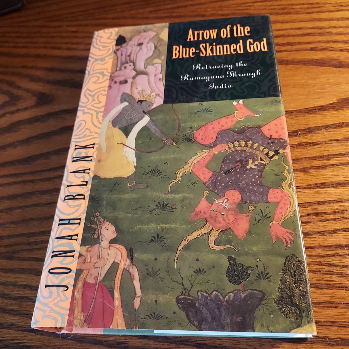 Arrow of the Blue-Skinned God