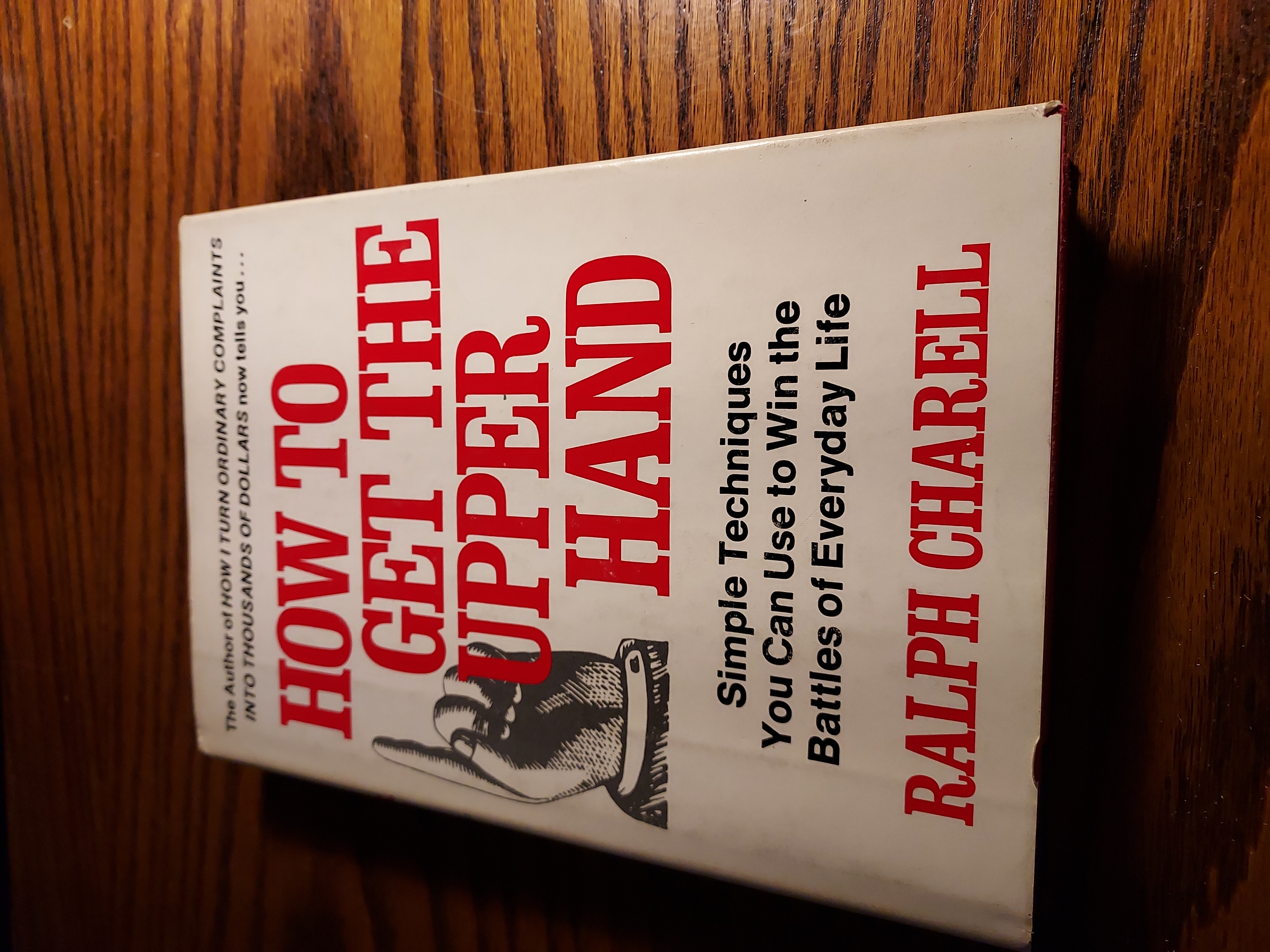 How to Get the Upper Hand by Ralph Charell