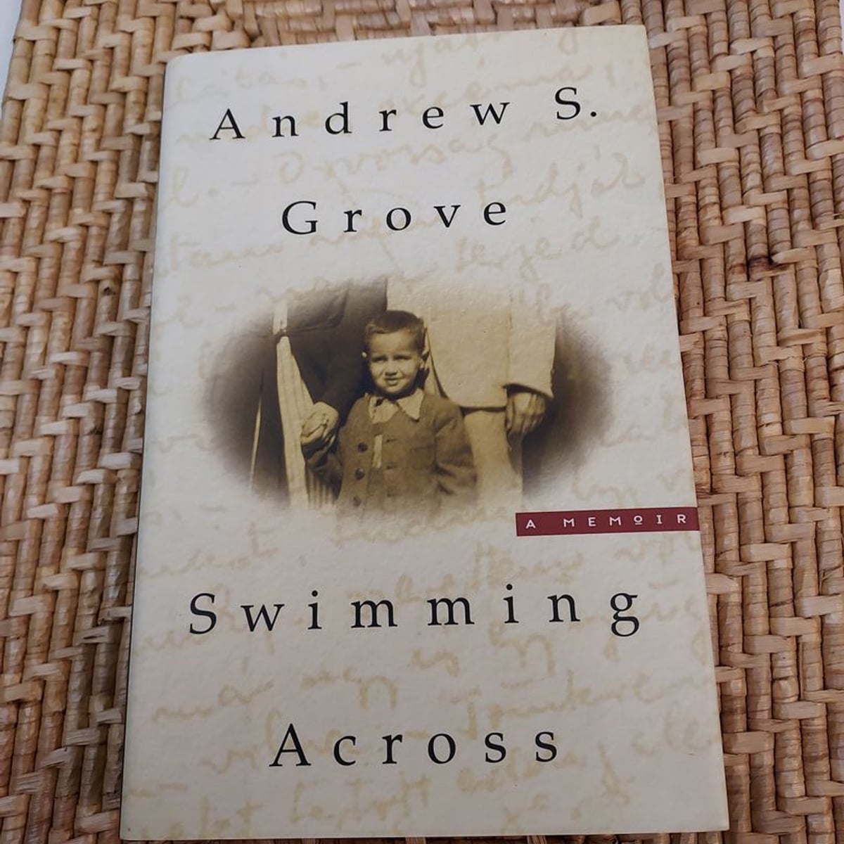 Swimming Across by Andrew S. Grove, Hardcover | Pangobooks
