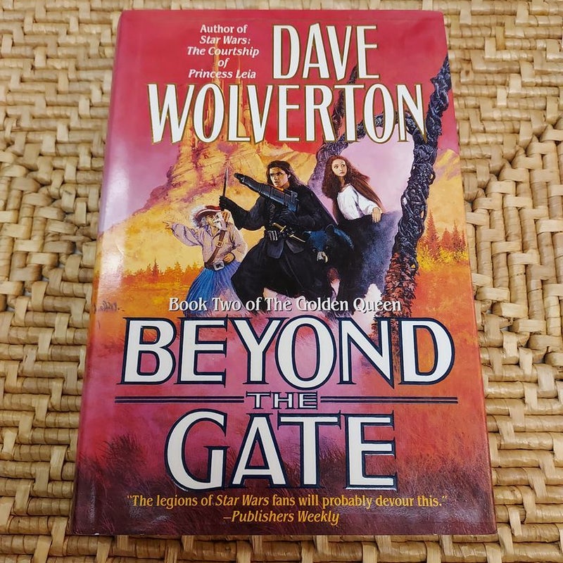 Beyond the Gate by Dave Wolverton