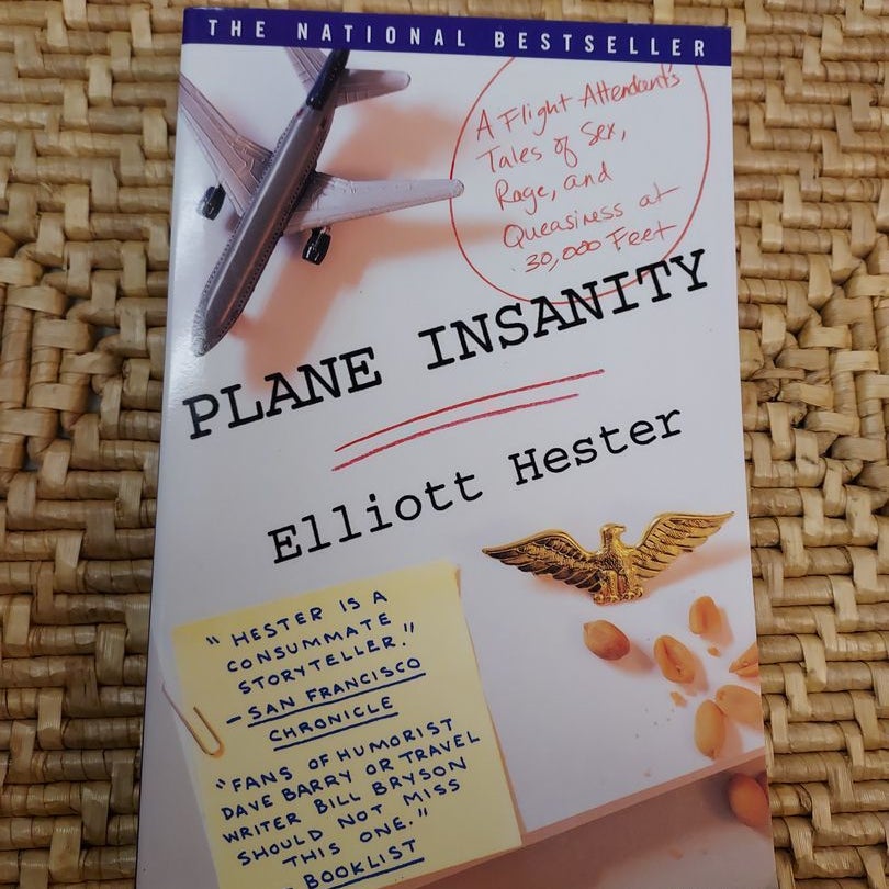 Plane Insanity by Elliott Hester