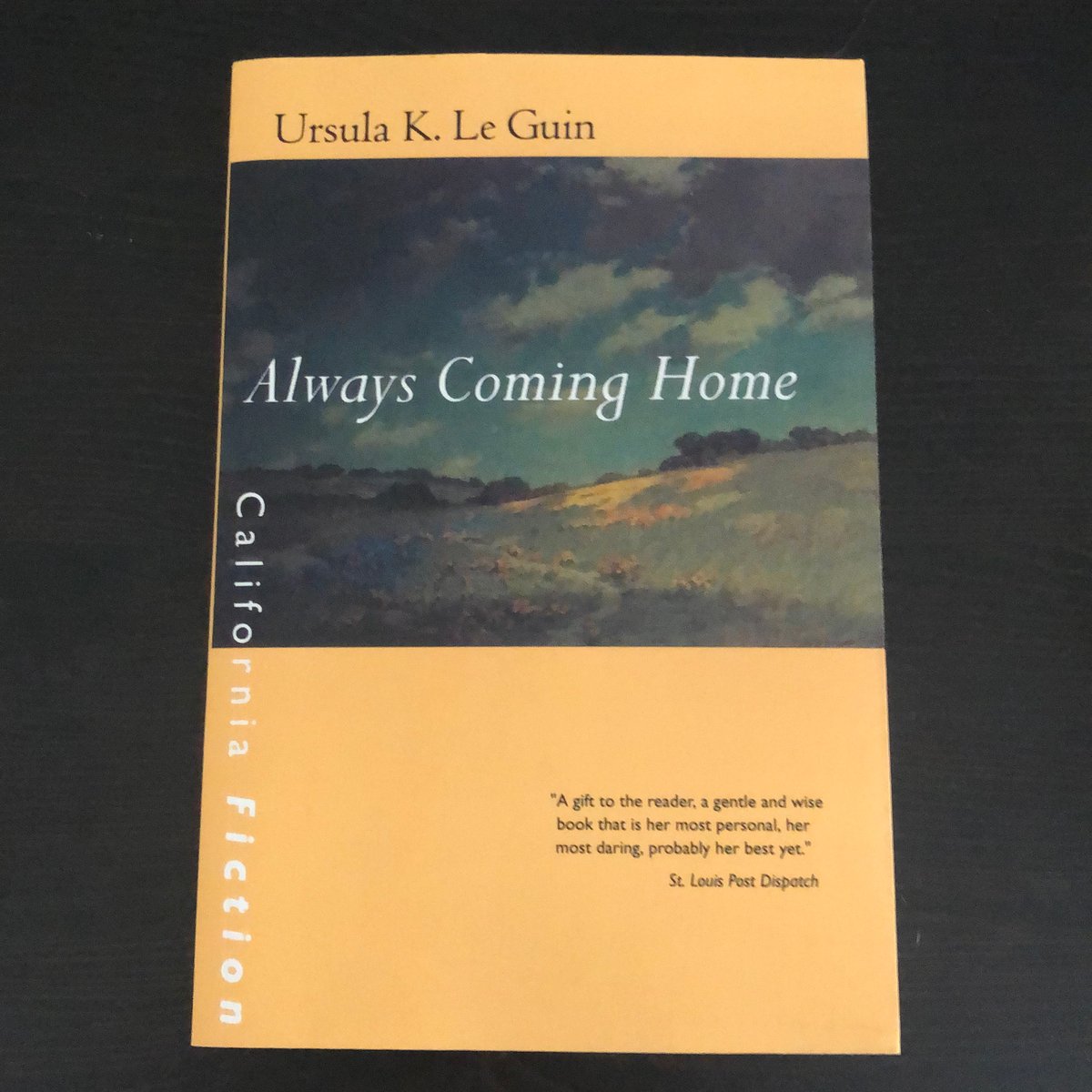 Always Coming Home by Úrsula K. Le Guin
