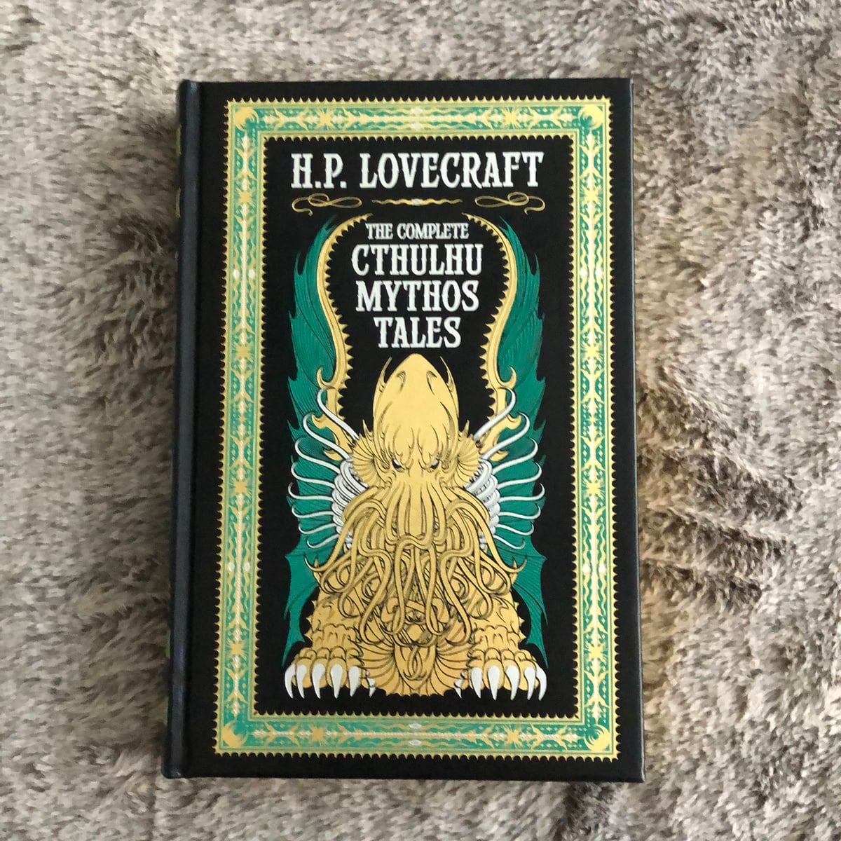 Complete Cthulhu Mythos Tales (Barnes and Noble Collectible Classics ...