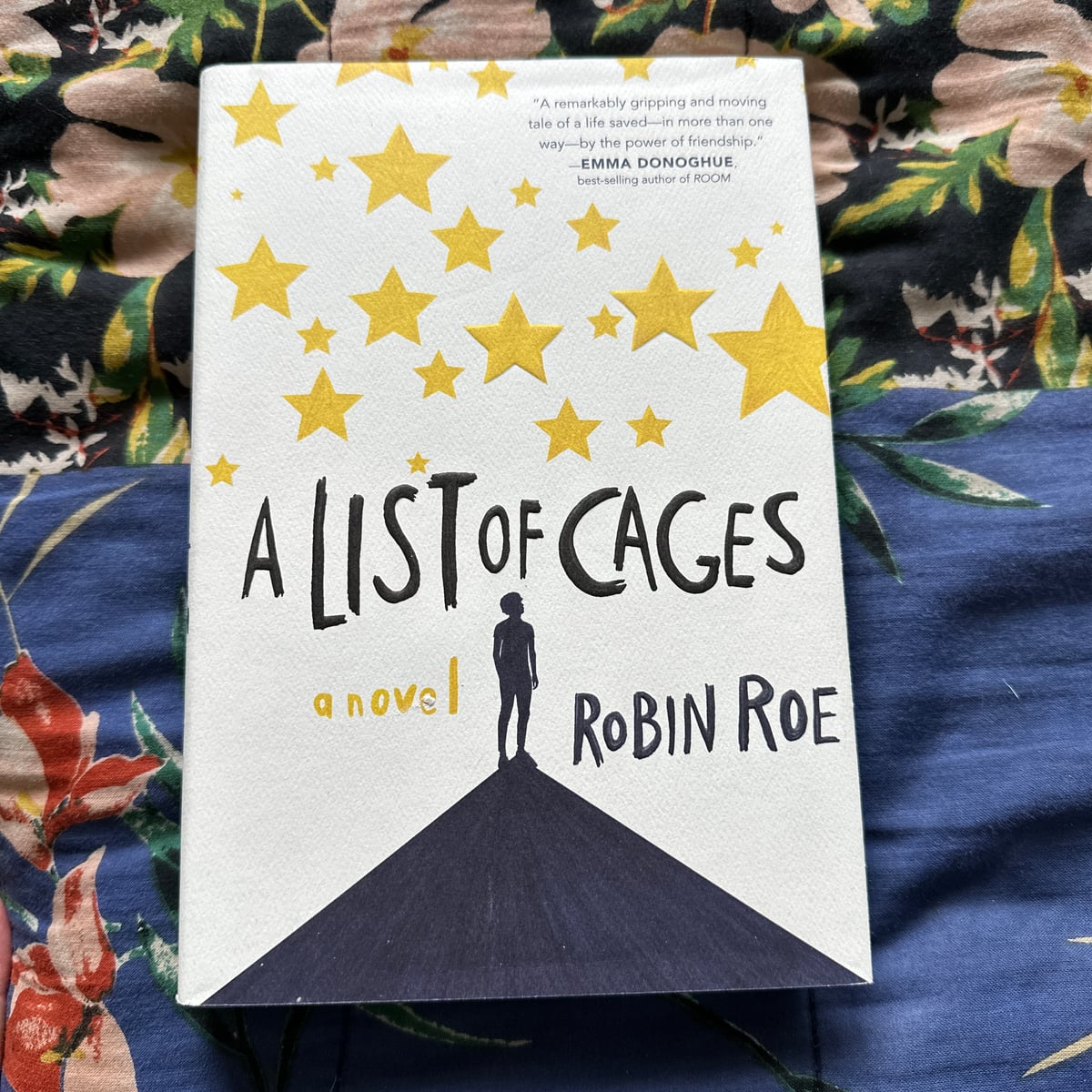 A List of Cages by Robin Roe