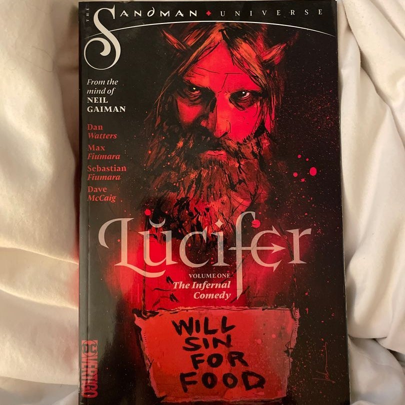 Lucifer Vol. 1: the Infernal Comedy (the Sandman Universe) by Dan ...