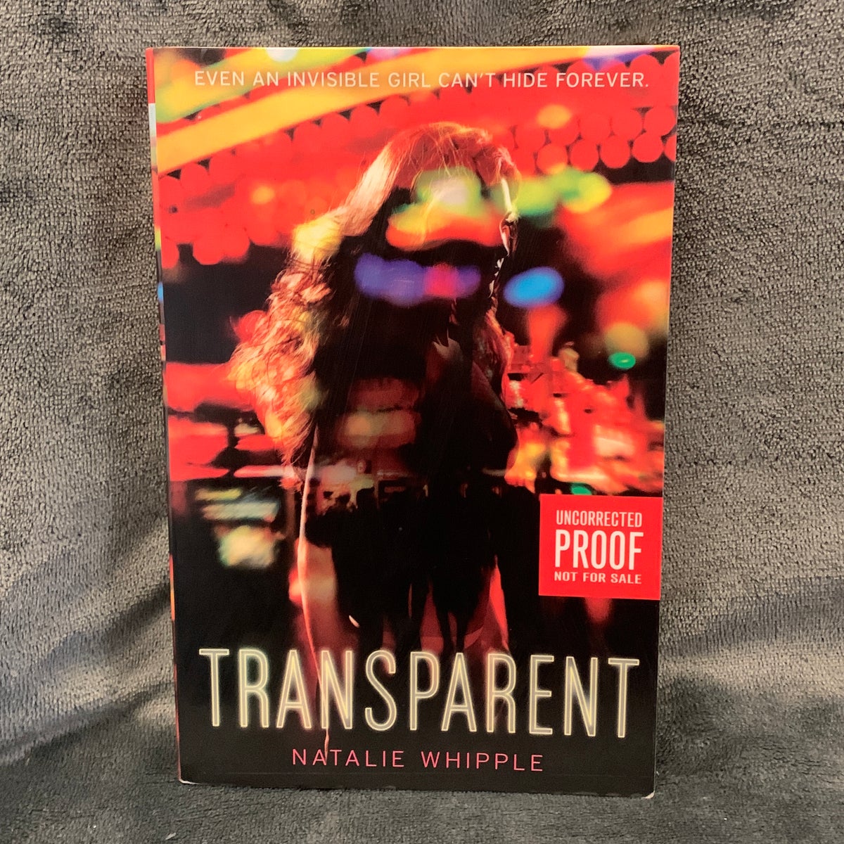 Transparent by Natalie Whipple, Paperback | Pangobooks