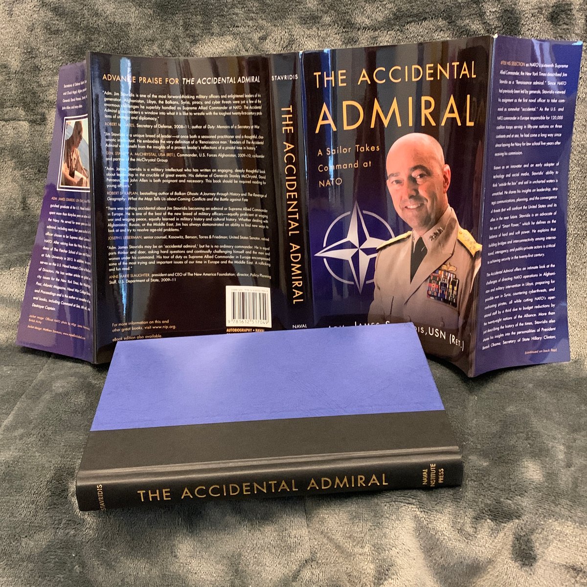 The Accidental Admiral by James Stavridis