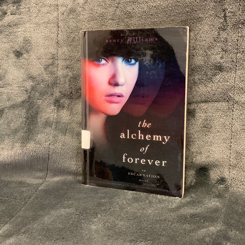 ARC - The Alchemy of Forever by Avery Williams, Paperback | Pangobooks