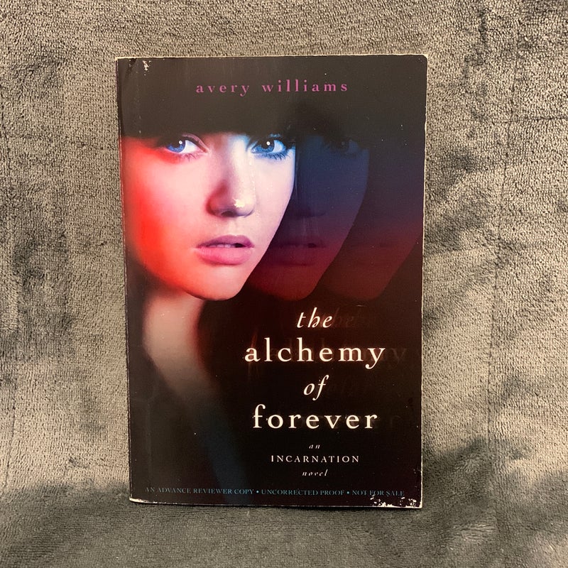ARC - The Alchemy of Forever by Avery Williams, Paperback | Pangobooks