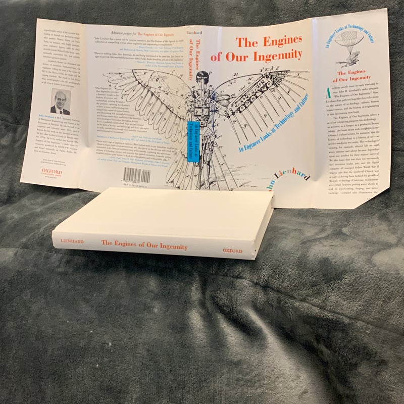 The Engines of Our Ingenuity by John H. Lienhard, Hardcover | Pangobooks