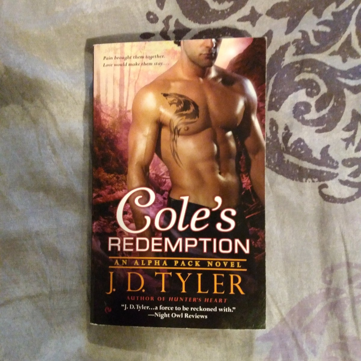 Cole's Redemption by J. D. Tyler