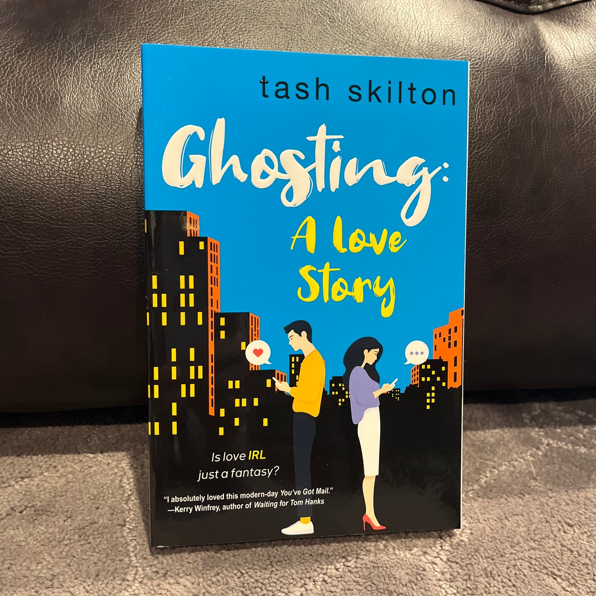 Ghosting by Tash Skilton, Paperback | Pangobooks