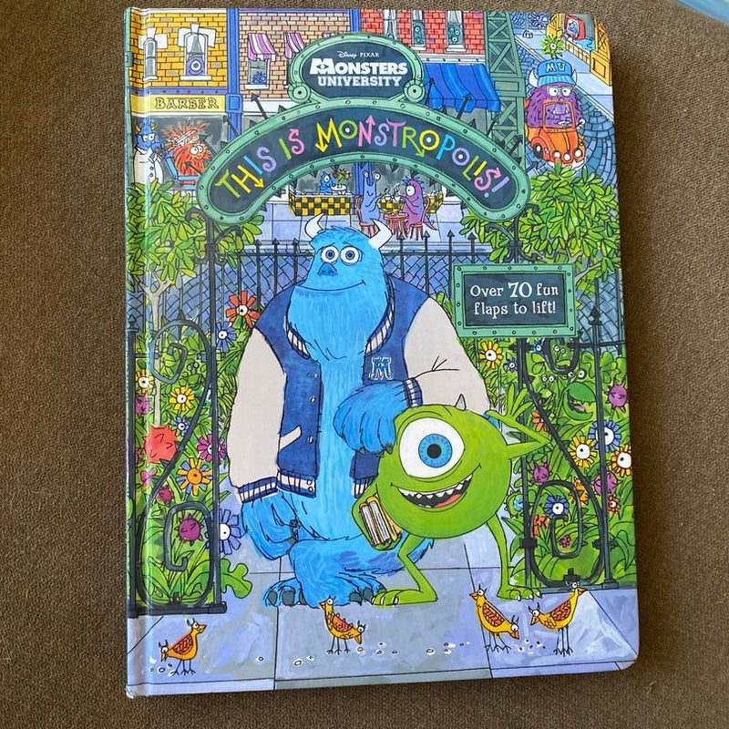 This Is Monstropolis! by Disney Books