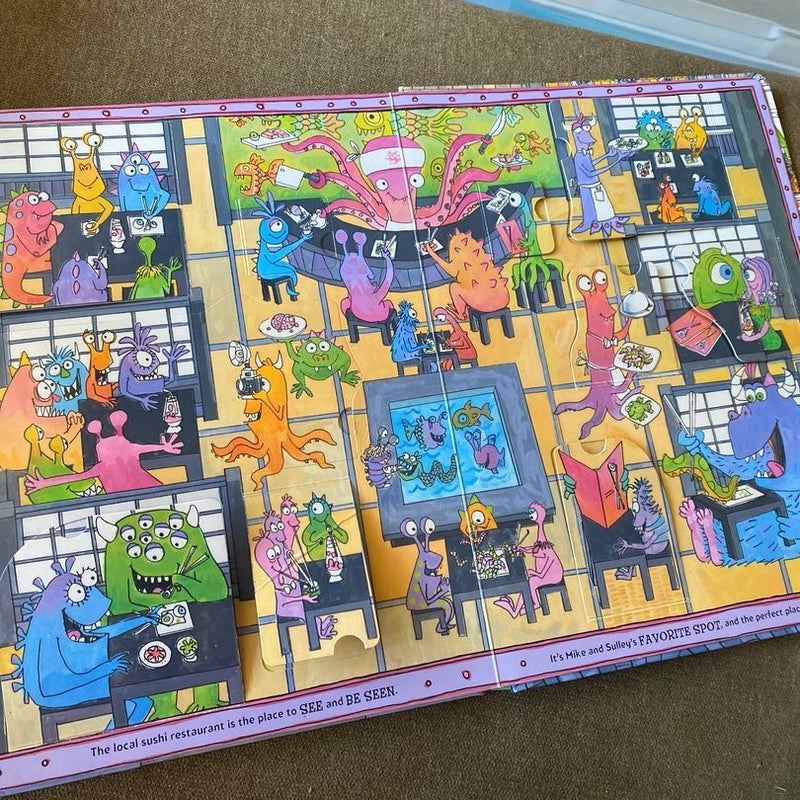 This Is Monstropolis! by Disney Books