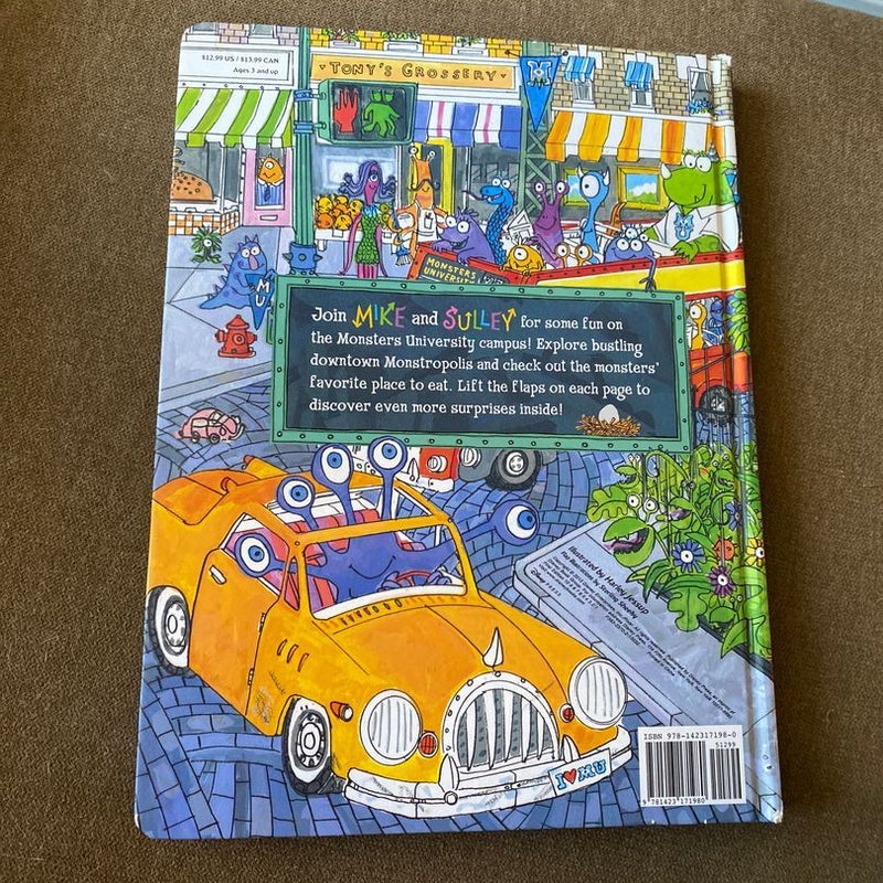 This Is Monstropolis! by Disney Books