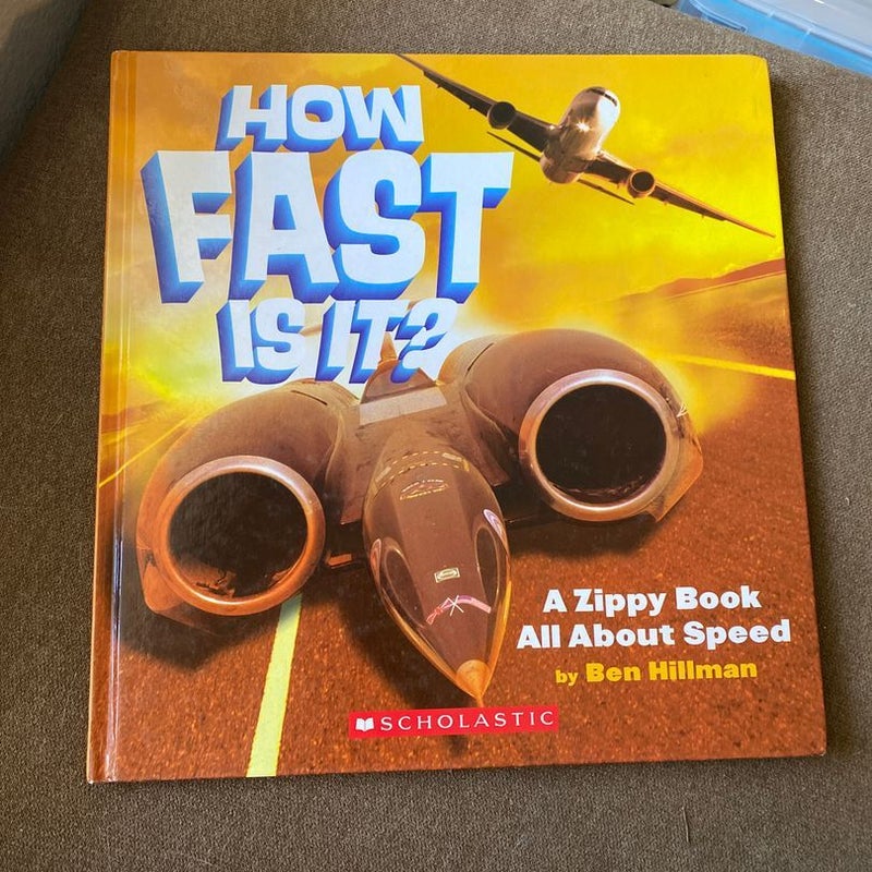 How Fast Is It? by Ben Hillman, Hardcover | Pangobooks
