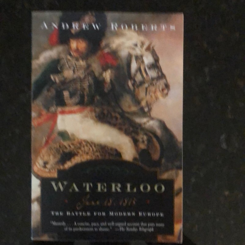 Waterloo by Andrew Roberts